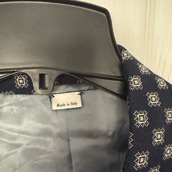 Gucci | Suits & Blazers | New Men Gucci Blazersuitbluenavy Color Size ...